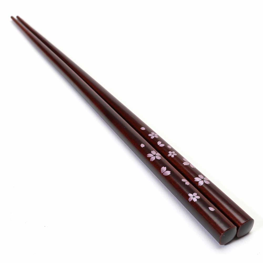 Luminous Cherry Blossoms Chopsticks Red | Wholesale